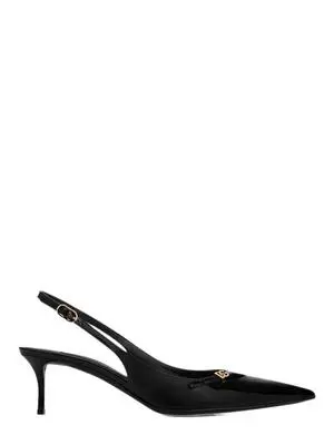 Dolce & Gabbana Slingback Pumps - Black