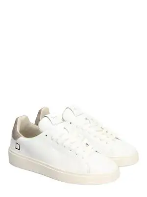 D.a.t.e. Levante Leather Sneakers - White