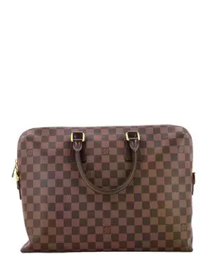 LOUIS VUITTON Porte-documents Jour Bag Damier Business Bag - Brown