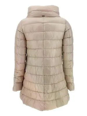 Herno Amelia Quilted Down Coat - Neutrals