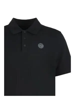 Canada Goose Beckley Logo-patch Polo Shirt - Black