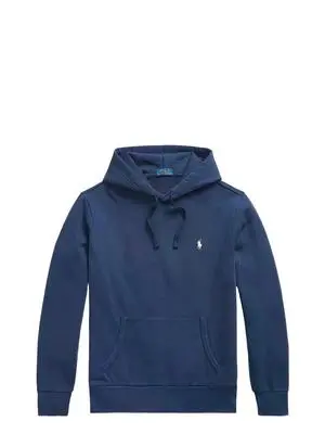 Polo Ralph Lauren Loopback Fleece Hoodie - Blue