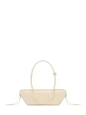 FRANCESCO BIASIA Afra Shoulder Bag - Neutrals
