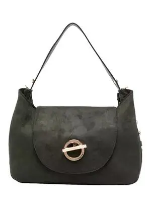 Liu Jo Studded Faux-suede Tote Bag - Green
