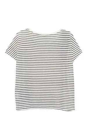 DRYKORN Striped T-shirt - White
