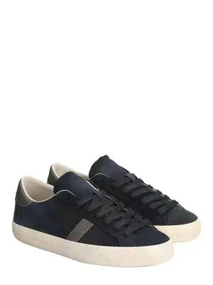 D.a.t.e. Hill Low Suede Sneakers - Blue