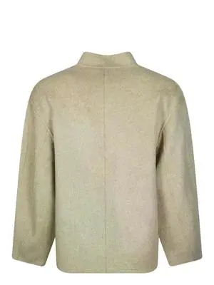 Soeur Windsor Single-button Coat - Neutrals