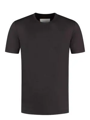 Marco Pescarolo Crew-neck Short-sleeve T-shirt - Brown