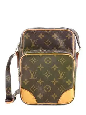 LOUIS VUITTON Amazone Bag Monogram Canvas Crossbody Bag - Brown