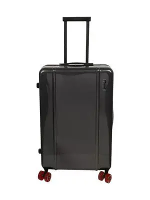FLOYD Glossy Hardshell Holdalls - Grey