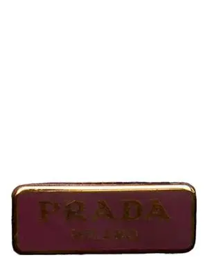 Prada 2010-2026 Saffiano Flat Pouch - Purple
