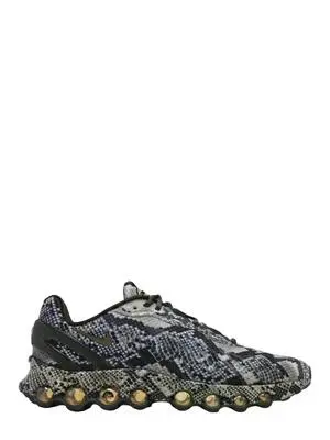 Nike Max Dn8 Snakeskin-print Sneakers - Grey