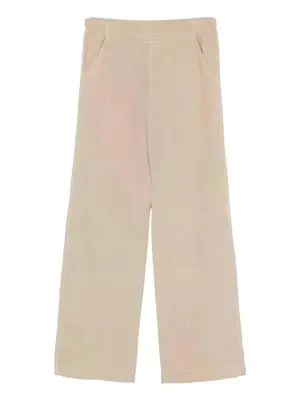 DEHA Elasticated Waistband Palazzo Trousers - Neutrals