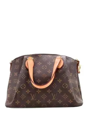LOUIS VUITTON Rivoli Monogram Canvas Pm Satchel - Brown