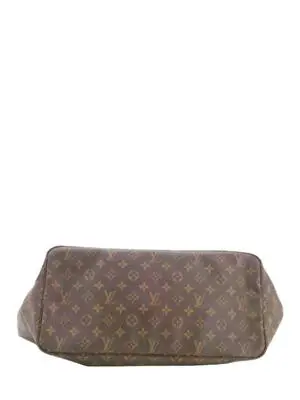 LOUIS VUITTON Neverfull Monogram Canvas Gm Tote Bag - Brown