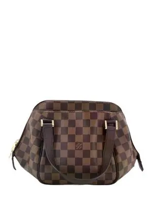 LOUIS VUITTON Damier Belem Pm Satchel - Brown