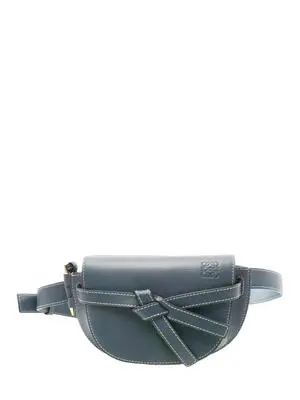 Loewe 2000s Gate Belt Bag - Blue