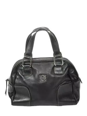 Loewe Anagram Dome Tote Bag - Black