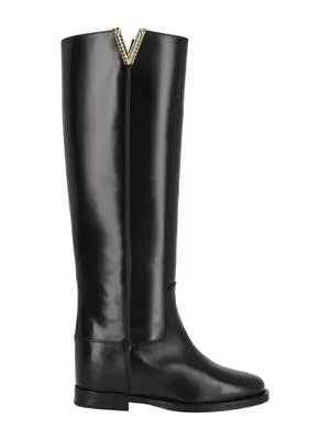 VIA ROMA 15 Knee High Boots - Black