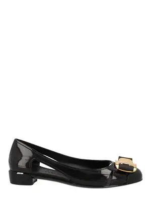 FERRAGAMO Ballet Pumps - Black