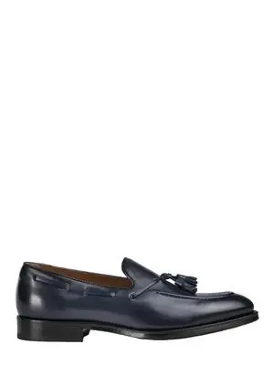 DOUCAL'S Tassel Loafers - Blue