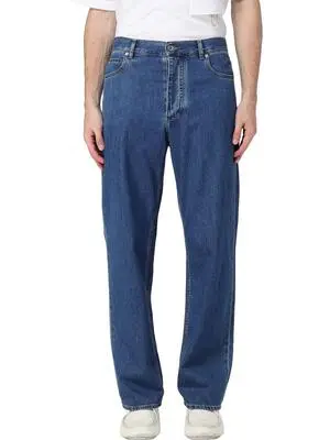 Bottega Veneta Straight Leg Jeans - Blue