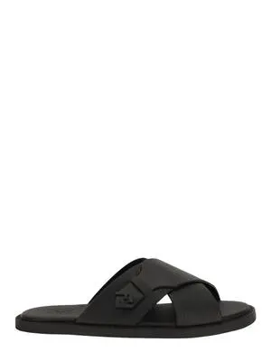 Fendi Sandals - Black