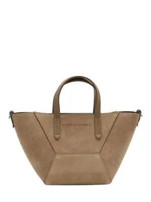 Brunello Cucinelli Tote Bag Colour Beige