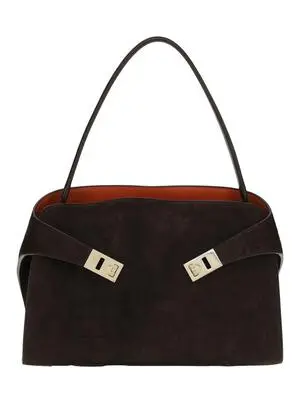 FERRAGAMO Shoulder Bag Colour - Brown