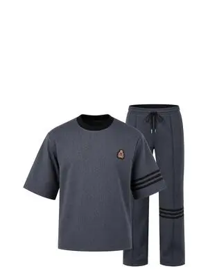 FREAK VAULT Zeeluxe Casual Set Grey/black