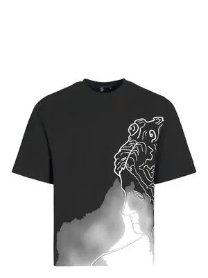 THE GT ATELIER Saint Of The Streets T-shirt - Black