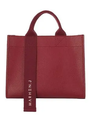 Marhen.j Cindy Vegan Leather Tote Bag - Red