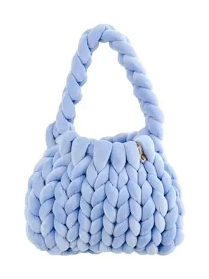 ILLLINA Velvet Statet Bag – Mini Velvet Cake - Blue