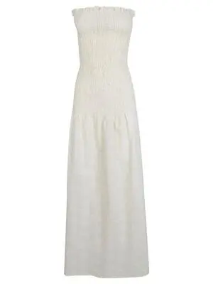 PAR Y ESCALA SL Valerie Dress - White