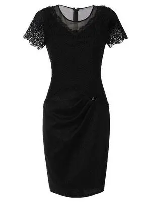 LUNA FASHION HOUSE Lace Cocktail Dress, Jody - Black
