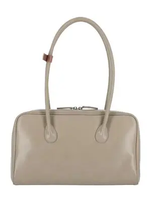 Marhen.j Neutrals Lara Vegan Leather Oatmeal - Black