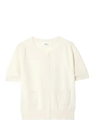 Arch4 Baby Goat Cashmere Cardigan - Neutrals