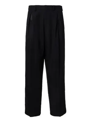 KIKO KOSTADINOV Votive Wool Wide-leg Trousers - Black