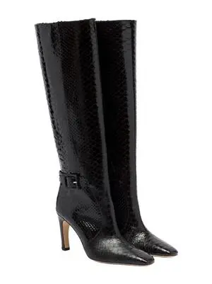 MALONE SOULIERS Raven Knee-high Boots - Brown