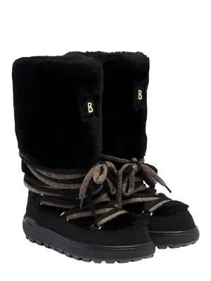 Bogner Chamonix Shearling Boots - Black