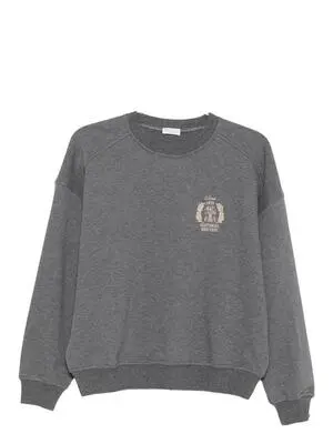 Brunello Cucinelli Cotton Crewneck Sweater - Grey