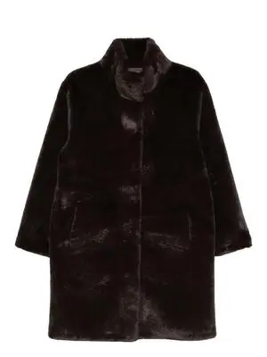 Apparis Blair Midi Coat - Brown