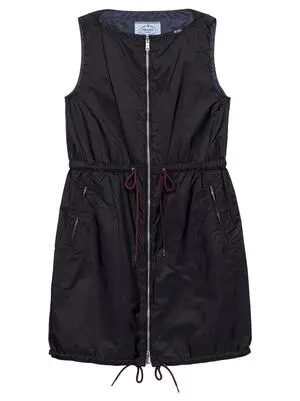 Prada Lightweight Re-nylon Mini-dress - Black