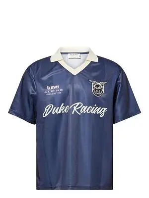DUKE + DEXTER Alpine Formula One Team Sports Jersey Top - Navy