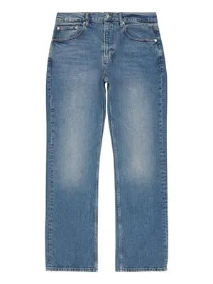 FRAME Bootcut Jeans In Faded Wash - Blue