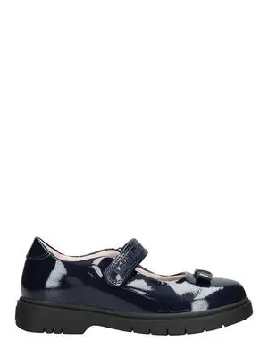 LELLI KELLY Patent Leather Jolie Shoes - Navy