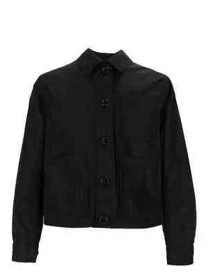 Aspesi Patch-pocket Jacket - Black