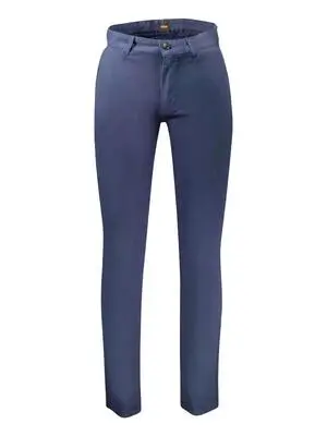 BOSS Slim-fit Chino Trousers - Blue