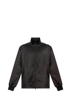 Y3 Satin Gradient 3-stripes Track Top Black