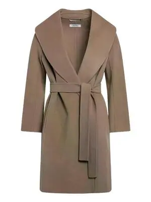 Max Mara Messi Belted Coat - Neutrals
